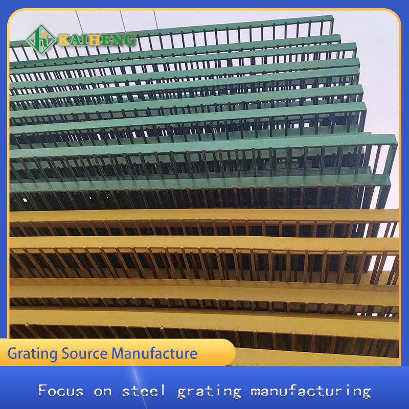 Alkali Resistant Plastic Steel Grating Panels For Fencing Or Cage Floor ...