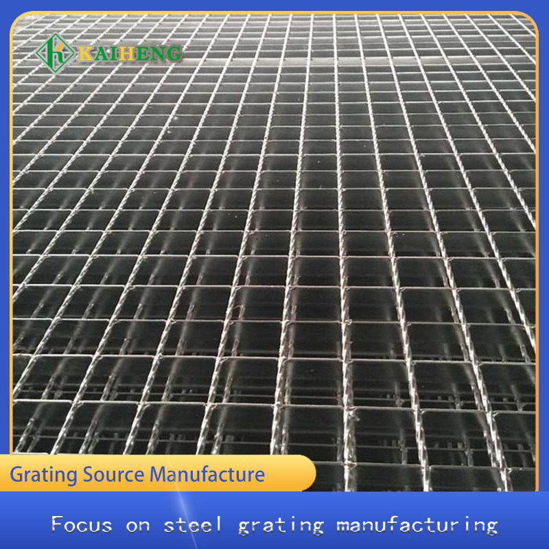 Silver White 304 Stainless Steel Grating Plate Corrosion Resistant SS ...