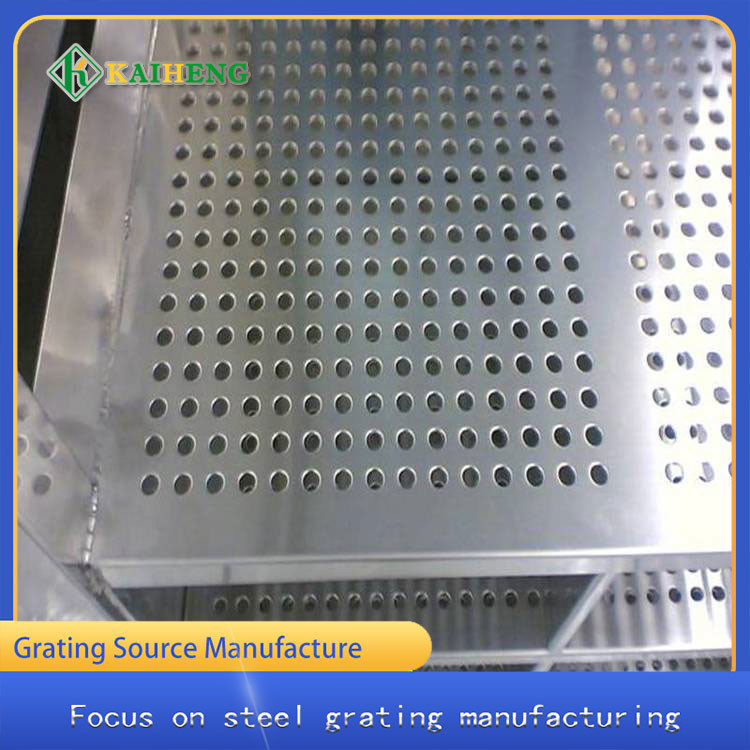 Silver White Stainless Metal Punch Plate Steel For Architectural Decoration