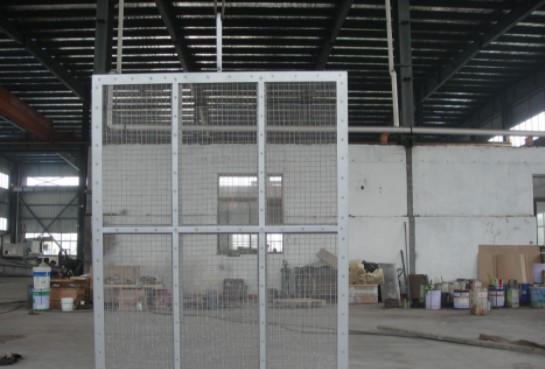 OEM Steel Trash Rack Grate Grid For Sewage Equipment