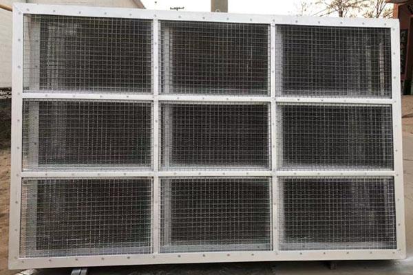 OEM Steel Trash Rack Grate Grid For Sewage Equipment