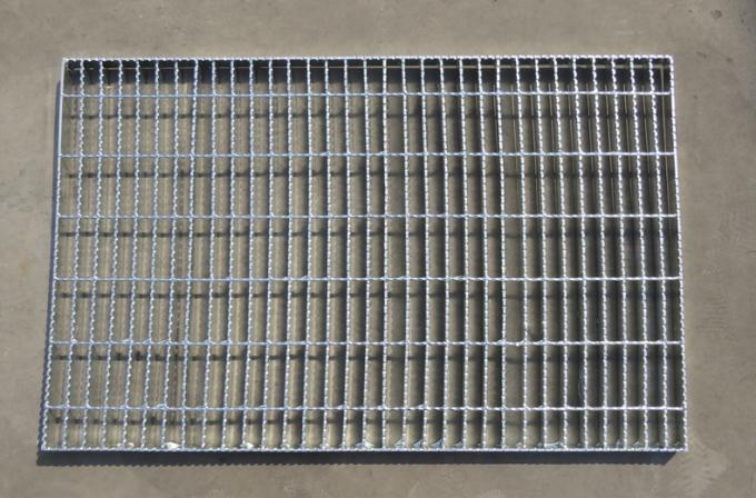 ODM Serrated 19w4 Steel Metal Grating For Oil Production Platform