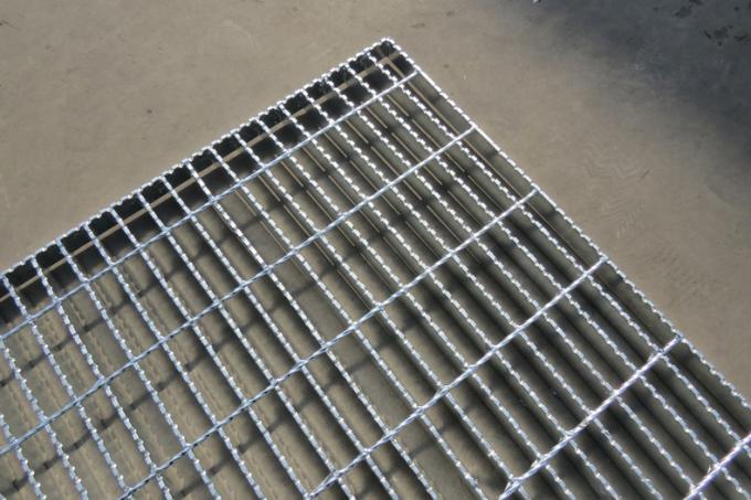 ODM Serrated 19w4 Steel Metal Grating For Oil Production Platform
