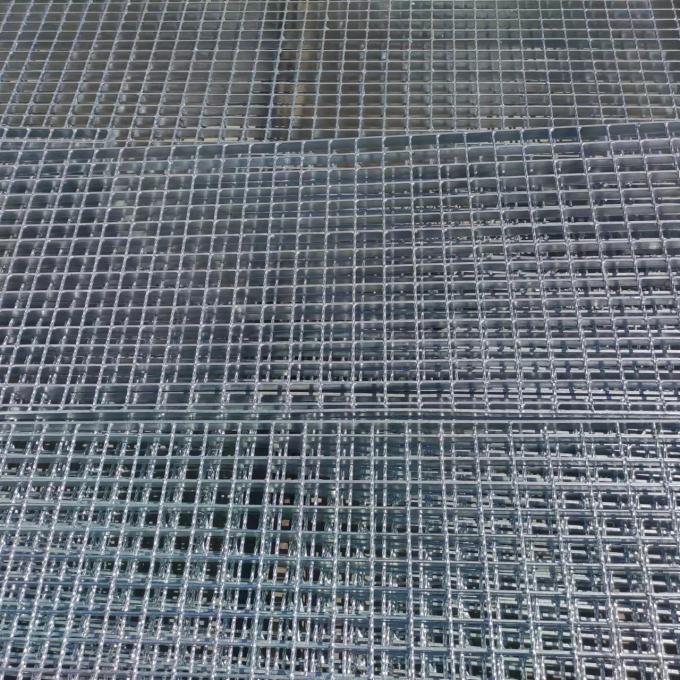 4x10 Galvanised Metal Grid Plate Steel Walkways