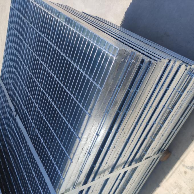 4x10 Galvanised Metal Grid Plate Steel Walkways