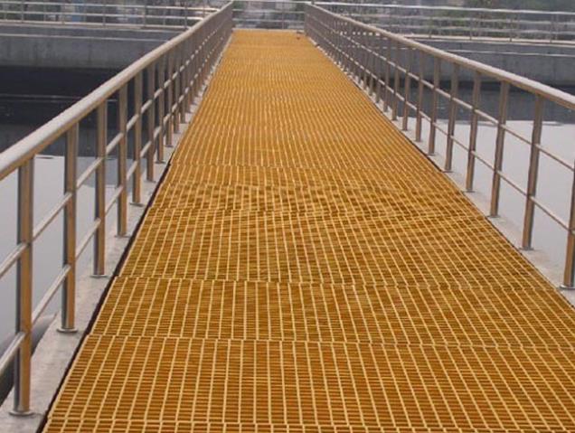 Heavy Duty Galvanised Steel Grid Grating Plate For Sewage Treatment Plant