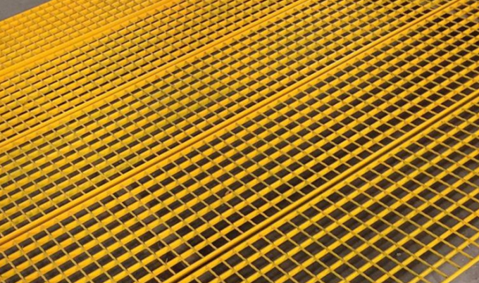 Heat Resistant Insulated Painted Steel Metal Grating For Industrial