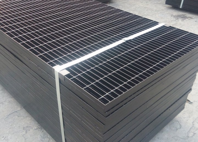Heat Resistant Insulated Painted Steel Metal Grating For Industrial