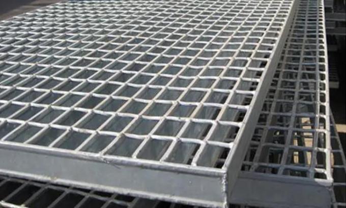 I Shaped Hot Dip Galvanised Metal Grid Bar Grating