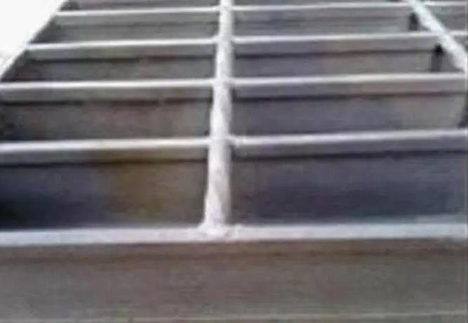 I Shaped Hot Dip Galvanised Metal Grid Bar Grating