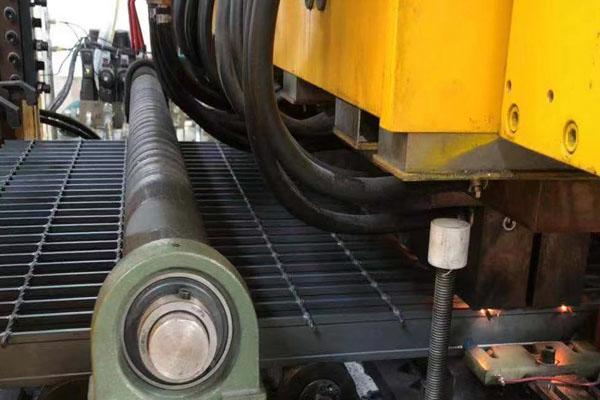 I Shaped Hot Dip Galvanised Metal Grid Bar Grating