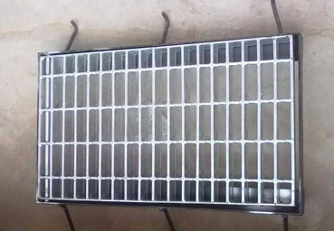 HDP Steel Grating Cover 12x12 Metal Drain Grate