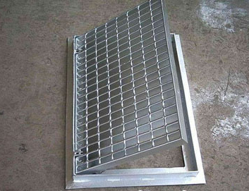 HDP Steel Grating Cover 12x12 Metal Drain Grate
