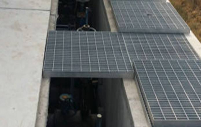 G303/30/100 Galvanized Steel Metal Floor Grates Grating For Drain