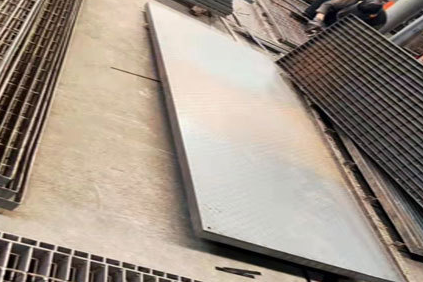 Hot Dip Galvanized Ditch Steel Grating Cover Plate Metal Drain Grates