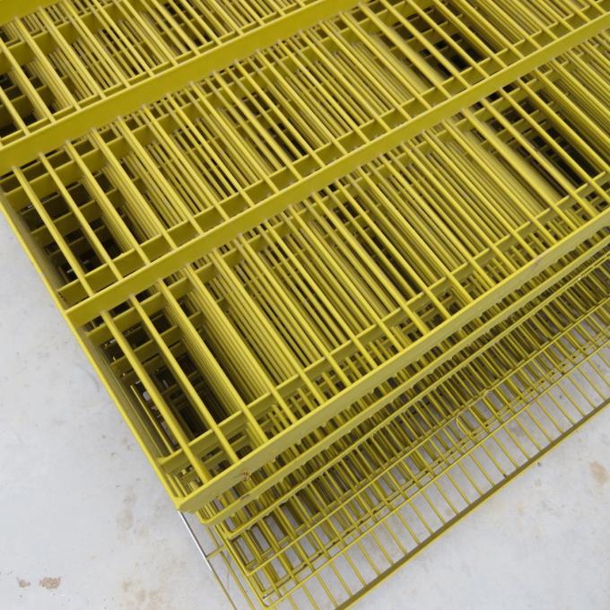 38w4 Ground Welded Grating Grid Plate For Turkey Cage Construction