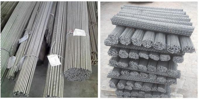 Twisted Square Iron Wire Products 4mm For Steel Grid Plate Processing