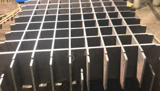 Load Type Heavy Flat Bar Grating Plate Hot Dip Galvanized Catwalk