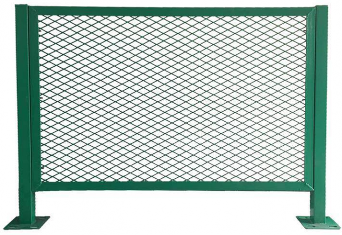 Plastic Immersion Anti Throwing Heavy Duty Wire Mesh 50x50