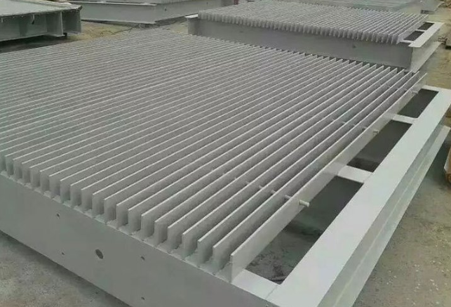 Customized Corrosion Resistant Steel Trash Rack For Culverts