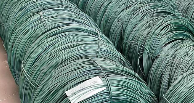 Galvanized Insulated Plastic Binding Wire Iron