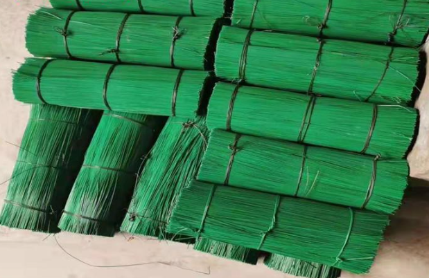Galvanized Insulated Plastic Binding Wire Iron