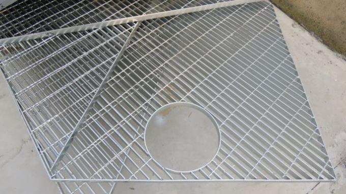 Tailor Made Engineering Steel Grating For Plant Platform