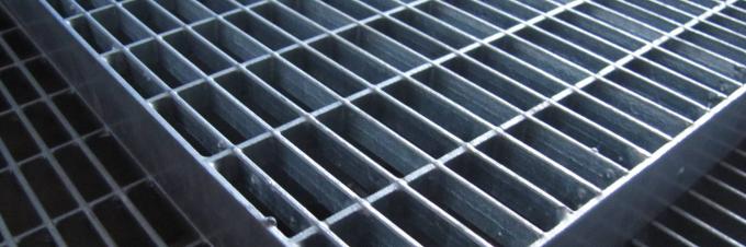 Carbon Steel Q235 Zinc Metal Grid Flooring , HDP Galvanized Heavy Duty ...