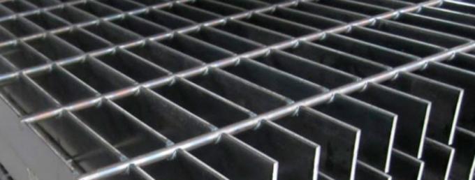 Catwalk Grid Steel Walkway Grating Hot Dip Galvanized Grating Plate