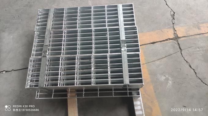 Hot Dip Galvanized Steel Grating Q235 Grid Plate For Steel Structure ...