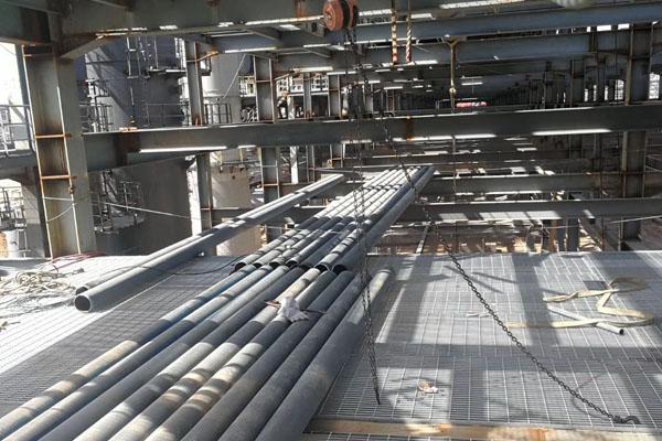 Hot Dip Galvanized Steel Grating Q235 Grid Plate For Steel Structure ...